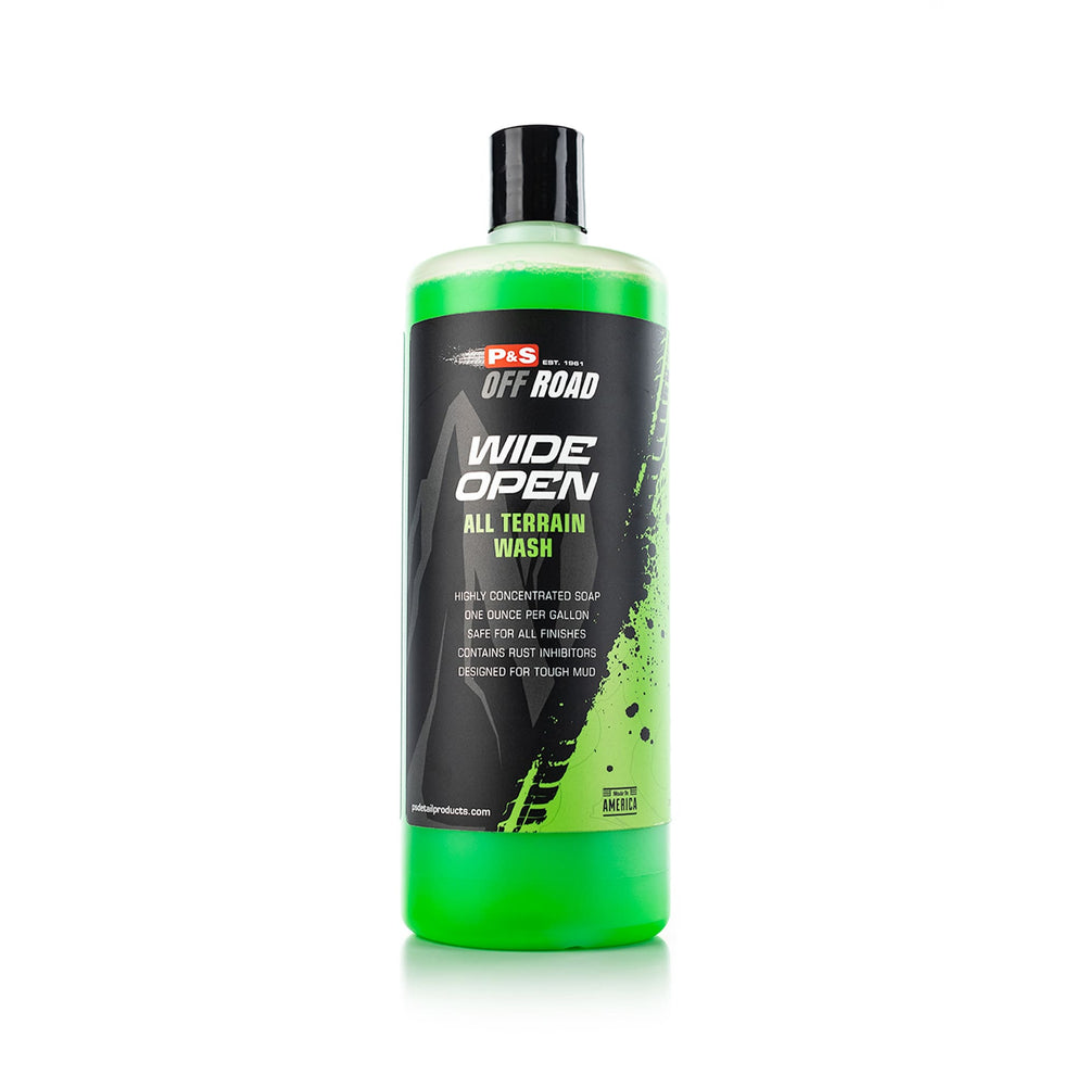 P&S - Wide Open All Terrain Wash – The Rag Company Europe