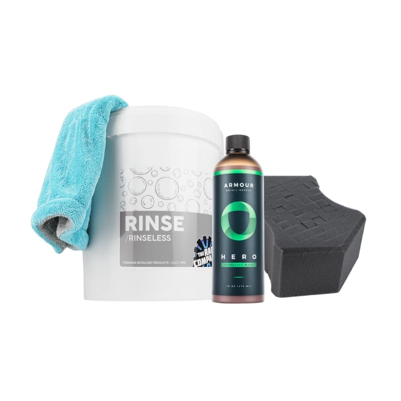 HERO Rinseless Wash Essentials Kit – The Rag Company Europe