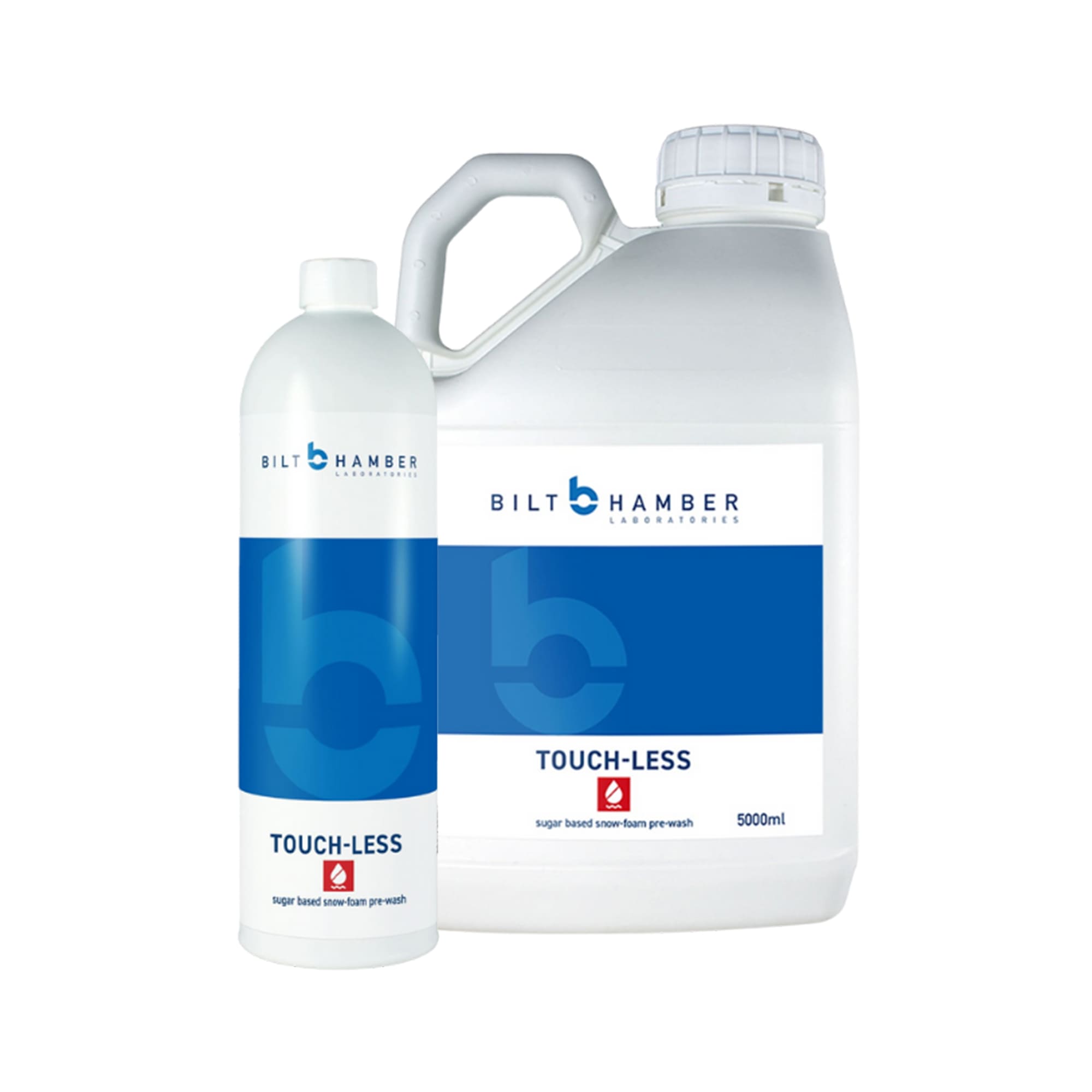 Bilt-Hamber - Touch Less - (snowfoam pre-wash) – The Rag Company Europe