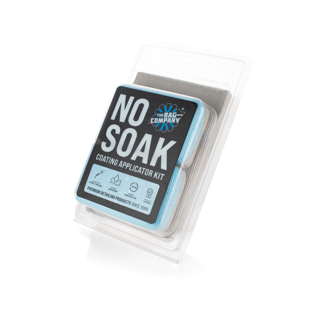 No Soak Coating Applicator Kit - Keramische Coating Kit – The Rag ...